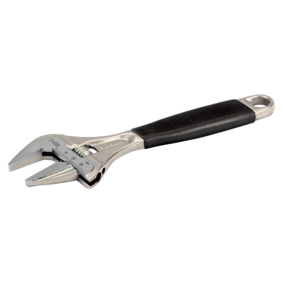 Bahco 9029 C | Adjustable wrench extra-wide jaw opening 32 mm made of ...
