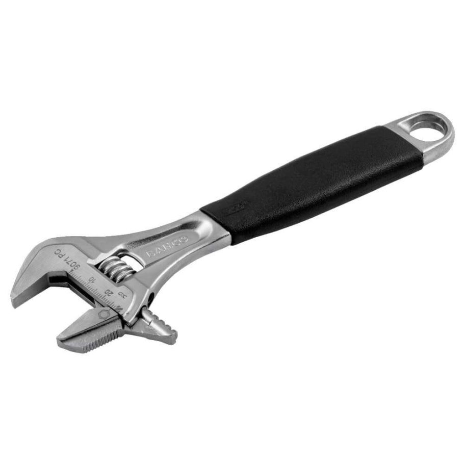 Bahco 9071 PC | Adjustable wrench with reversible jaw made of High ...