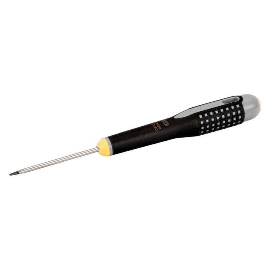 Bahco BE-8242 | Ergo slotted straight screwdriver made of high ...