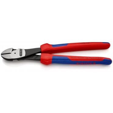 Knipex 74 02 250 | High leverage diagonal cutter cutting edge hardness ...
