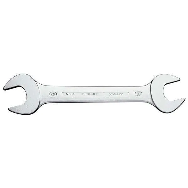 Gedore 6070290 (6 3/8x7/16AF) | Double open ended wrench made of chrome ...