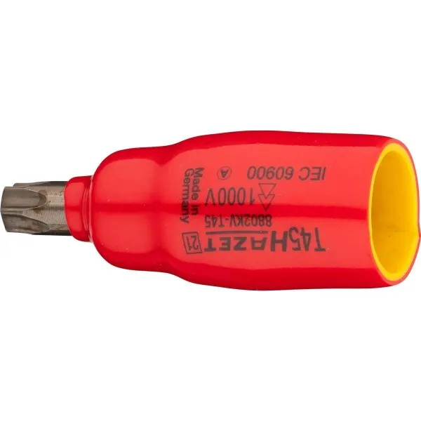 Hazet 8802KV-T45 | Torx bit socket, 3/8 inch square drive with ...
