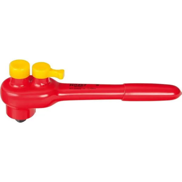 Hazet 8816KV | Insulated reversible ratchet 3/8" with locking ball ...