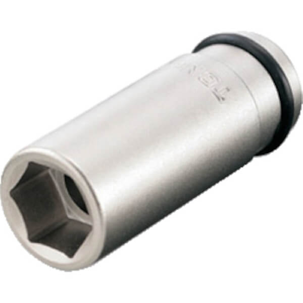 Tone 3NV-06L | Long Impact hexagon socket 3/8" length 55 mm size 6 mm