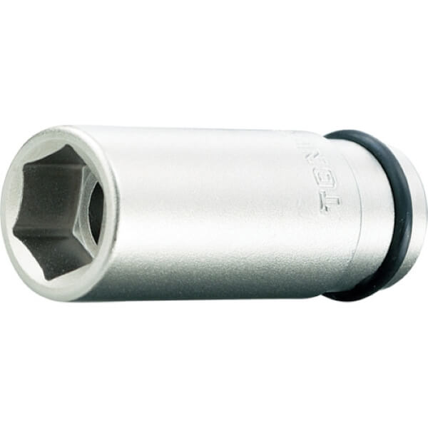 Tone 3NV-19L | Long Impact hexagon socket 3/8" length 55 mm size 19 mm