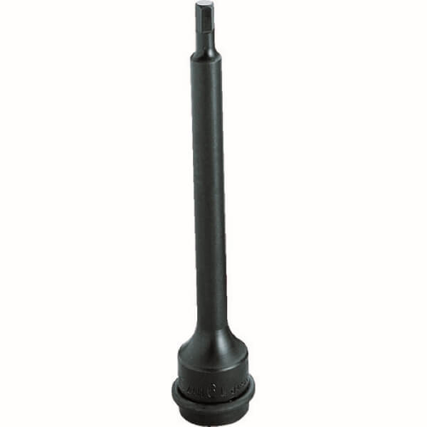 Tone 4AH-05L | Long impact hexagon bit socket 1/2" length 150 mm size 5 mm