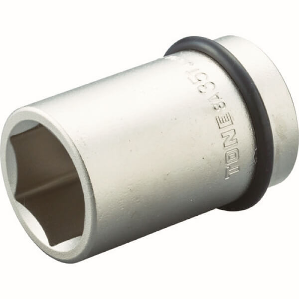 Tone 8A-33T | Impact hexagon socket 1" for truck wheel nut length 25 mm ...