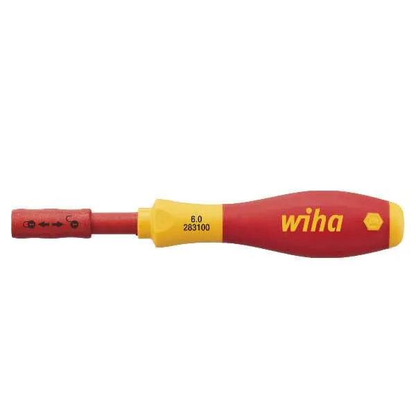 Wiha 2831 (34577) | slimVario screwdriver with bit holder SoftFinish ...